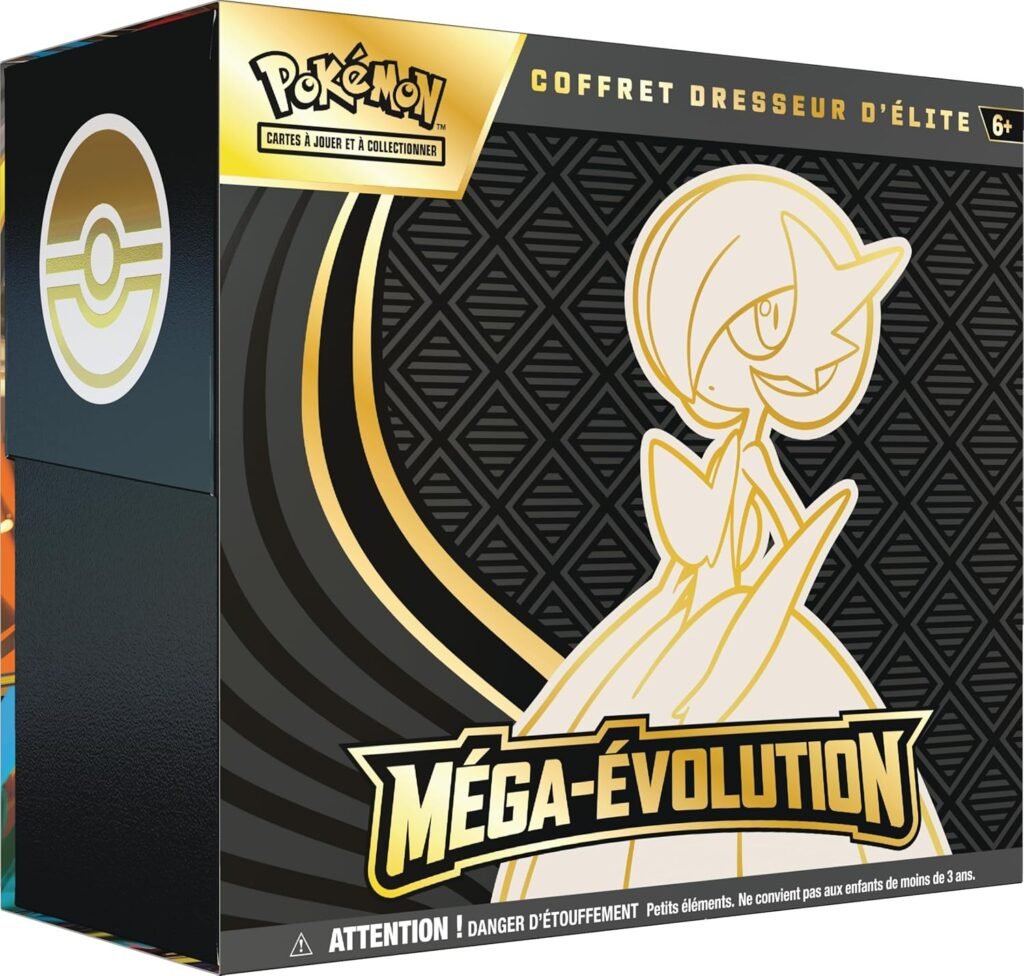 ETB Méga-Évolution - ME01 - Coffret Dresseur d'Elite - Gardevoir ...